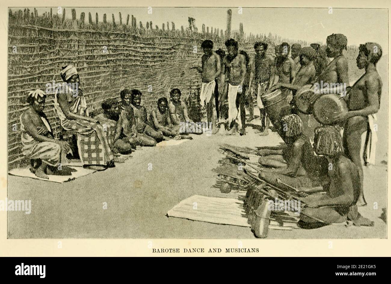 Lozi tribe hi-res stock photography and images - Alamy