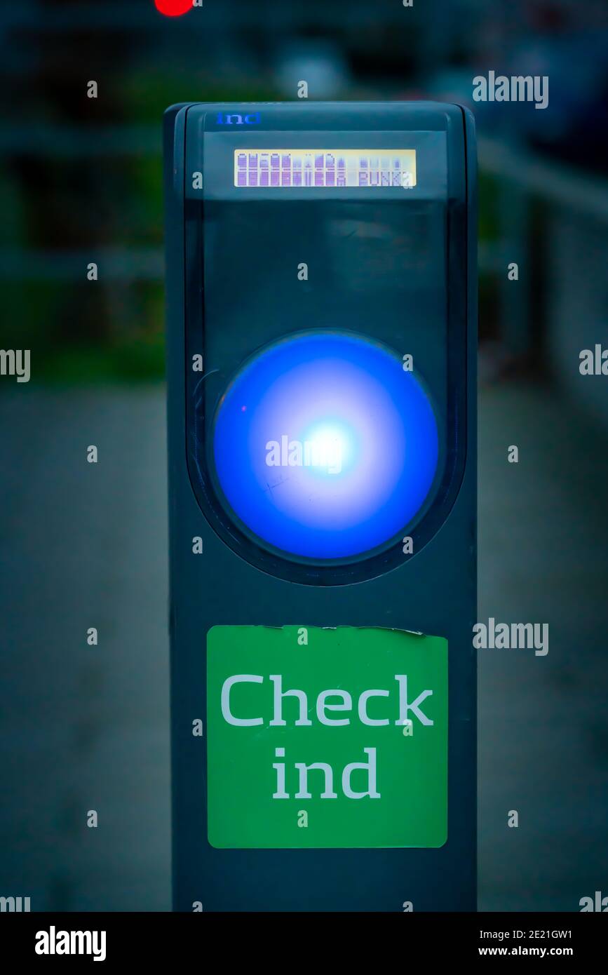 Dansk jernbane hi-res stock photography and images - Alamy