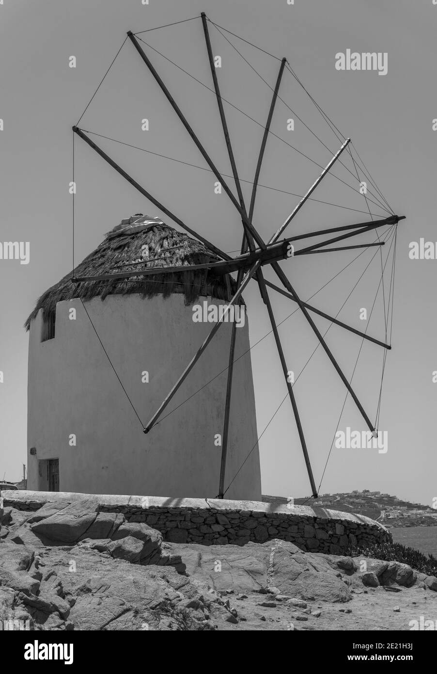 Ancient greek water mill hi-res stock photography and images - Alamy