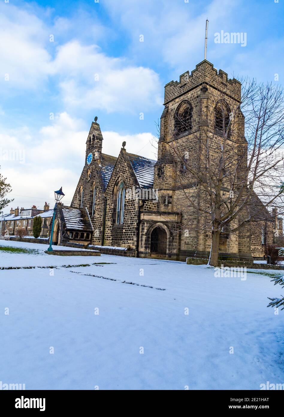 St John's Church, Baildon, Yorkshire, England Stock Photo - Alamy