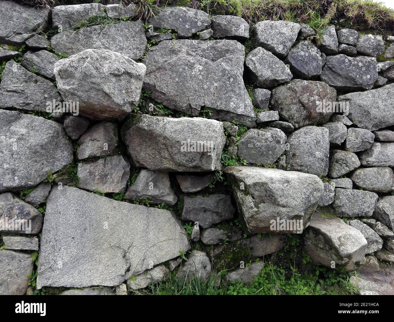 Machu Picchu frames, Sacred Valley in Peru Stock Photo - Alamy