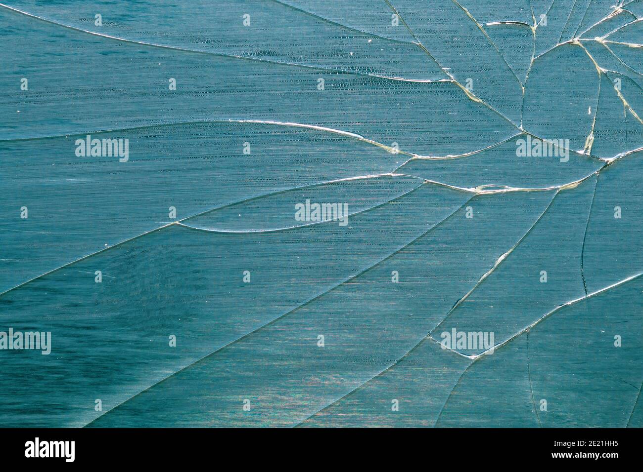 Broken mirror. Cracked glass texture on abstract background Stock Photo ...