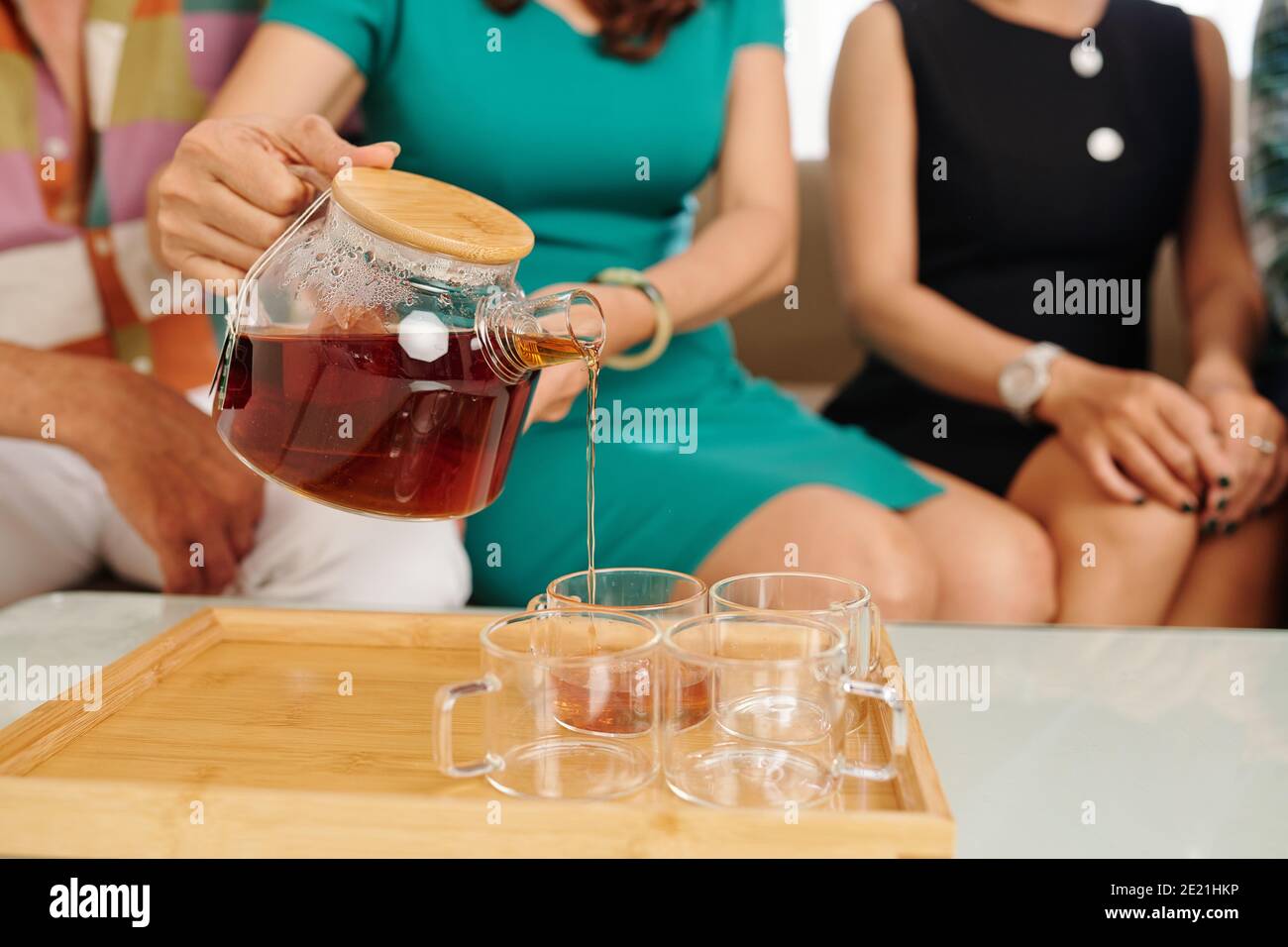 Domestic activities hi-res stock photography and images - Alamy