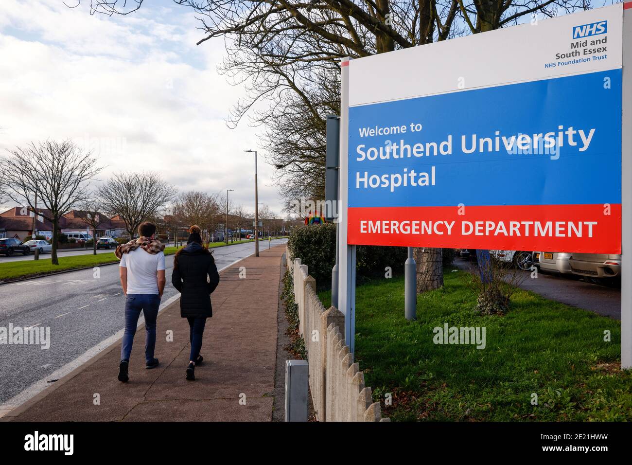 Southend hospital hi-res stock photography and images - Alamy