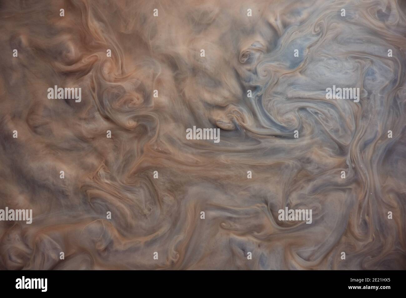 Swirling muddy water in a paddle Stock Photo - Alamy
