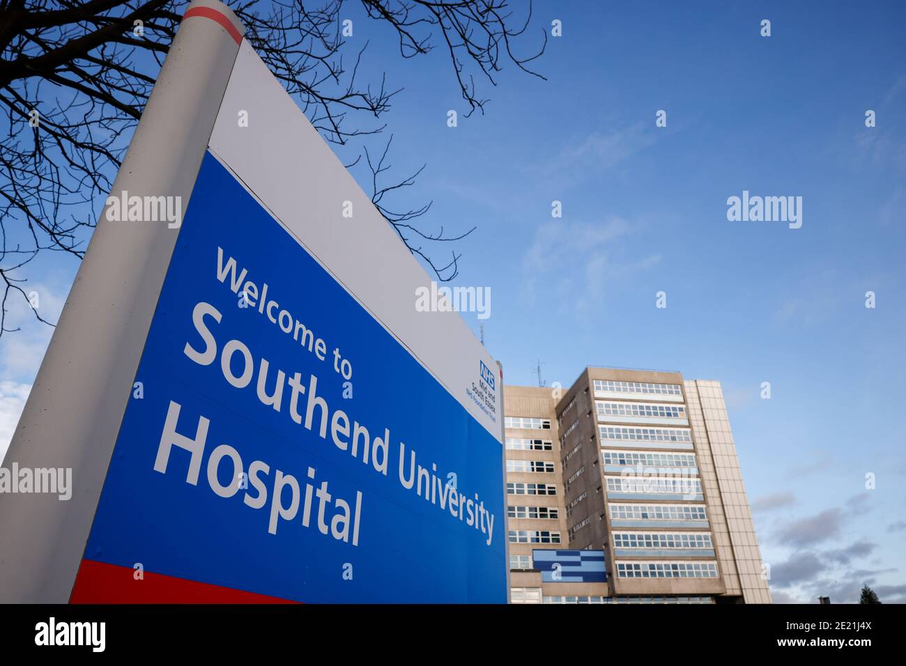 Southend hospital hi-res stock photography and images - Alamy
