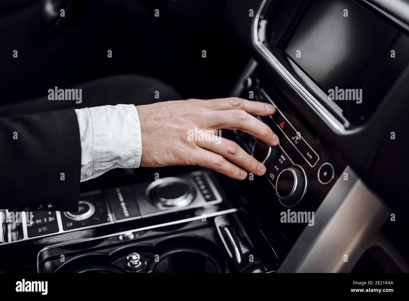 Using car stereo hi-res stock photography and images - Alamy