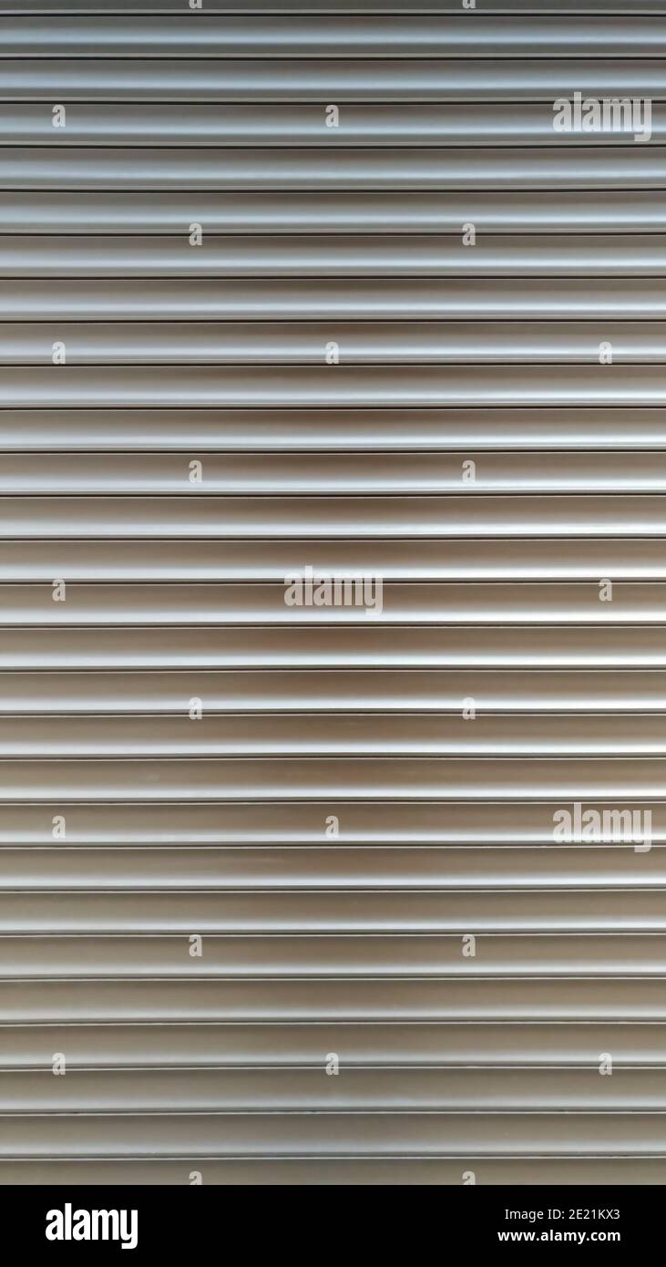Steel blinds hi-res stock photography and images - Alamy