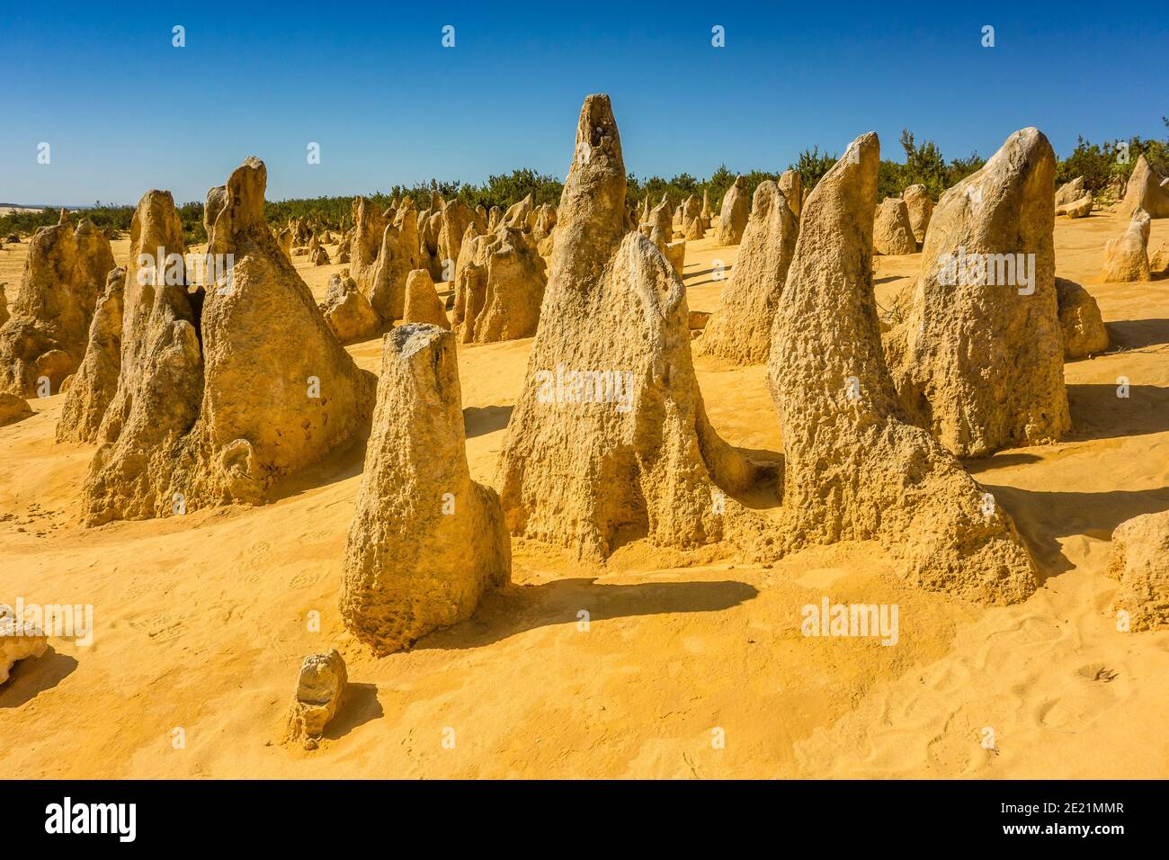 Limestone pillars formed from hi-res stock photography and images - Alamy