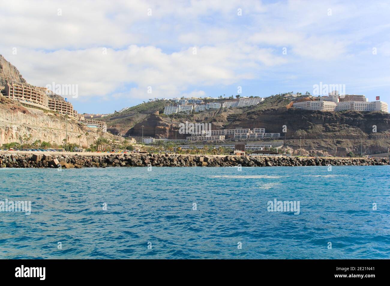 Playa taurito beach gran canaria hi-res stock photography and images ...