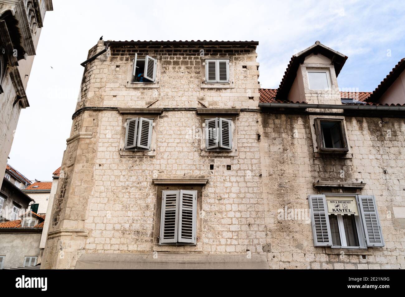 Beautiful brick buildings hi-res stock photography and images - Alamy