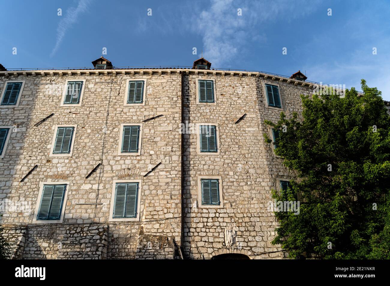 Historic building in Split, Croatia Stock Photo - Alamy