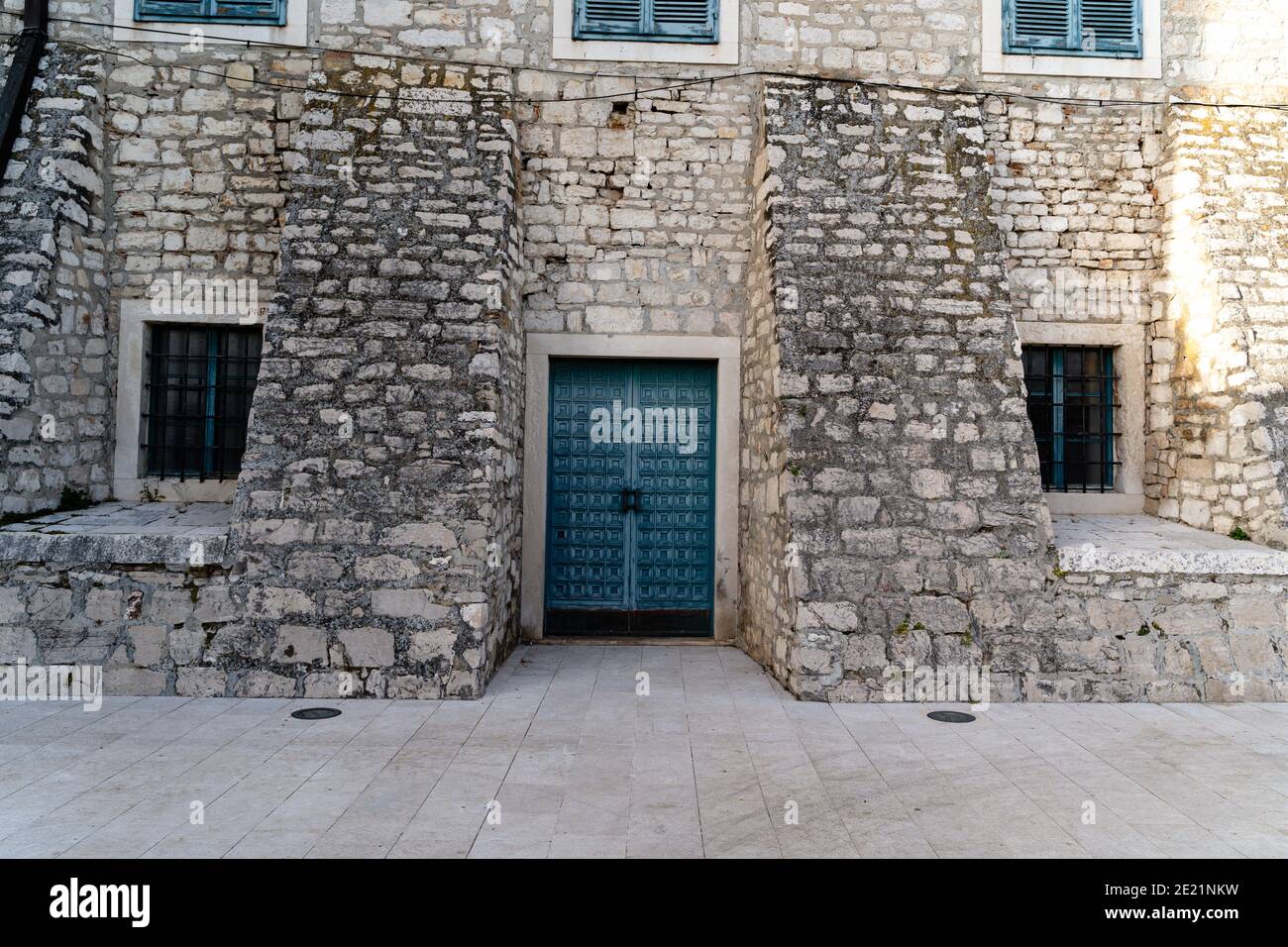 Historic building in Split, Croatia Stock Photo - Alamy