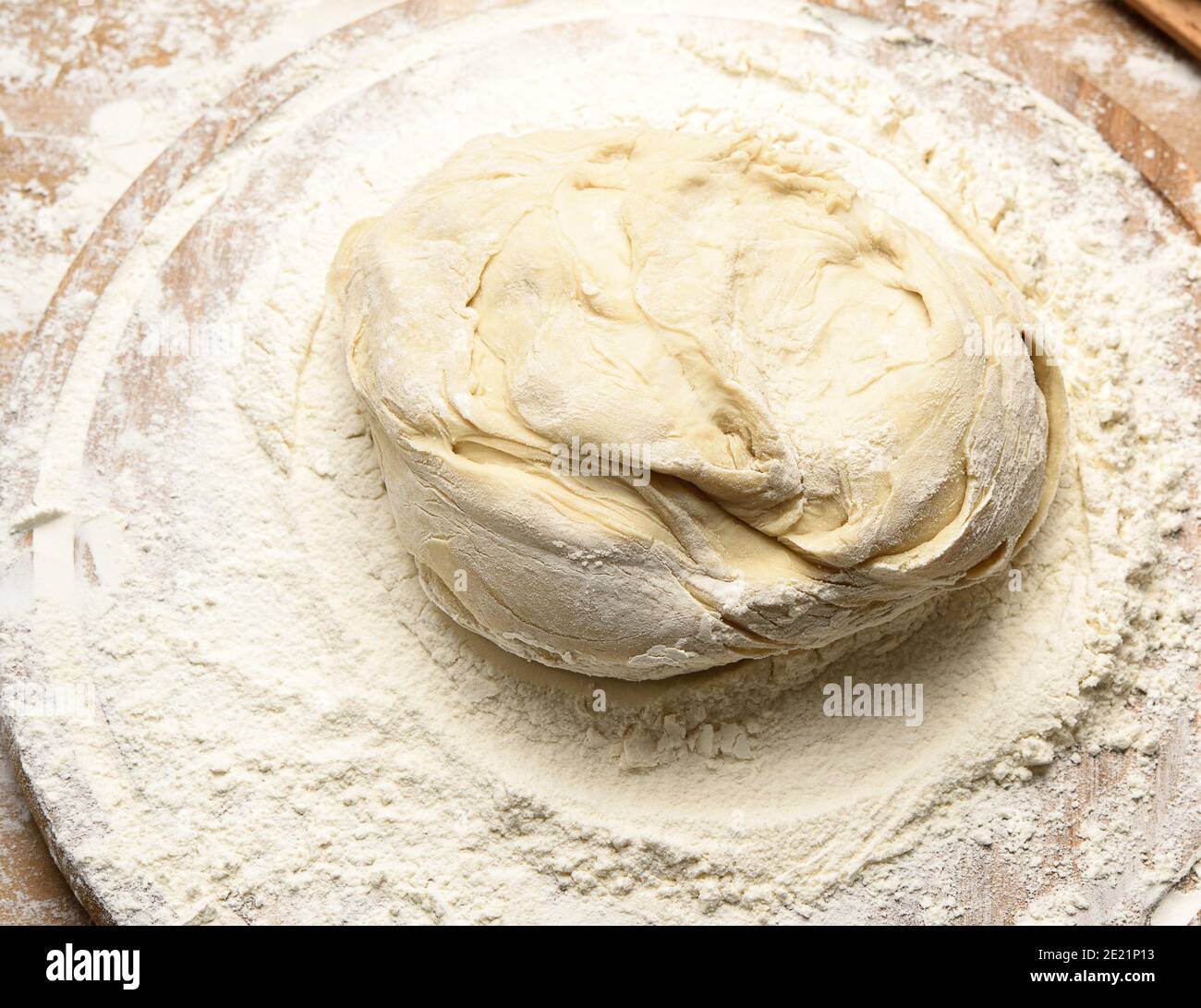 Kneaded round hi-res stock photography and images - Alamy