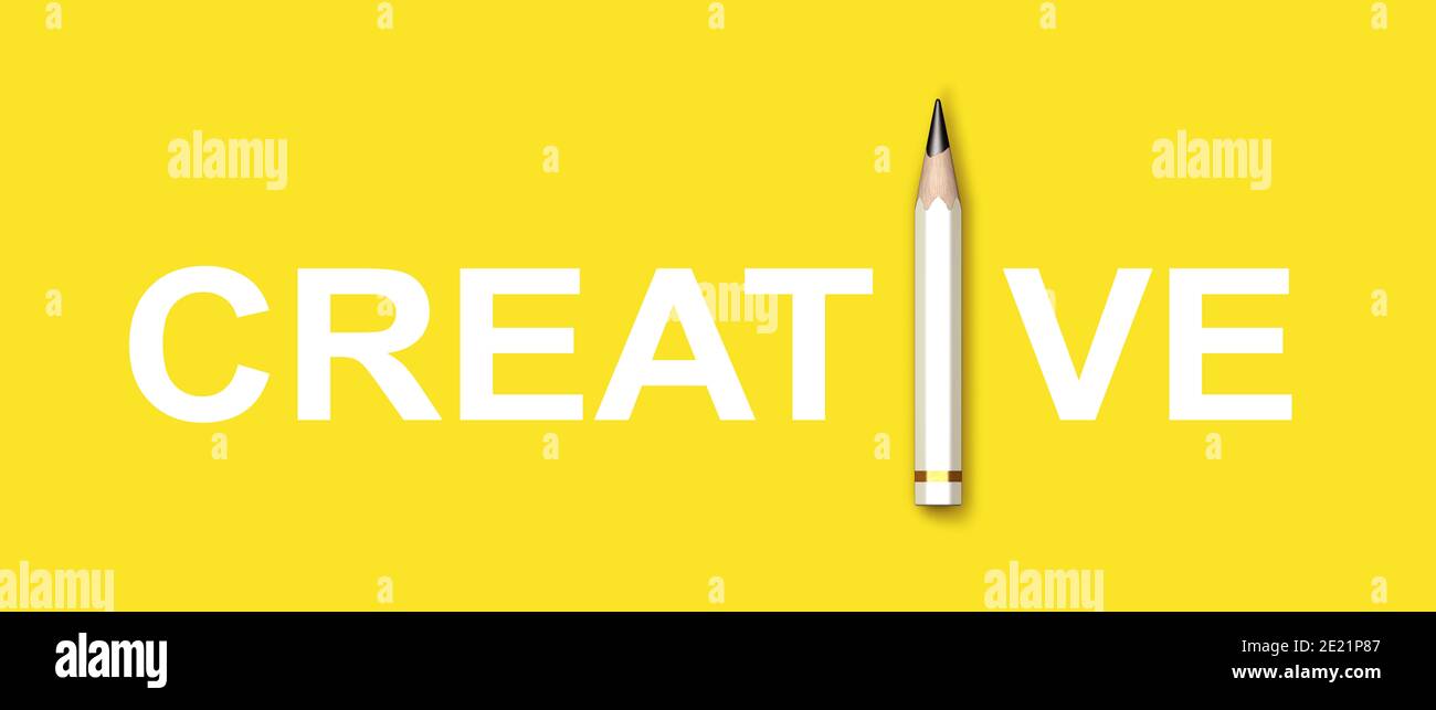 illustration of an creative concept Stock Photo - Alamy
