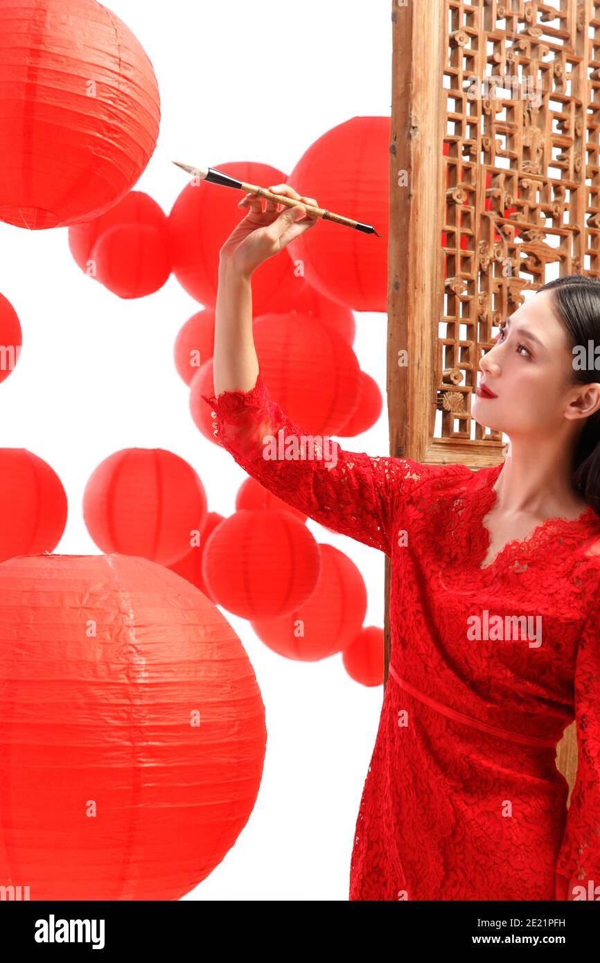 Indian lantern writing hi-res stock photography and images - Alamy