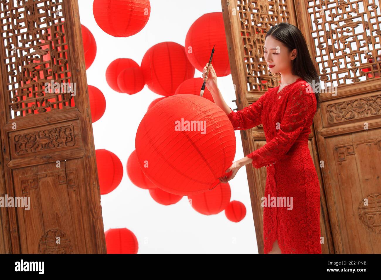 Indian lantern writing hi-res stock photography and images - Alamy