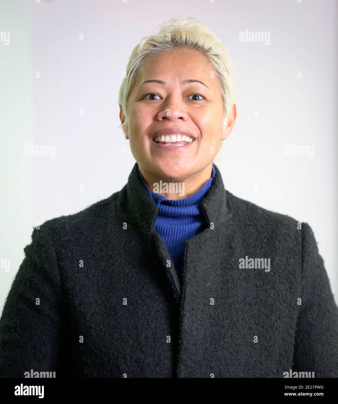 Samoan born new zealand chef hi-res stock photography and images - Alamy