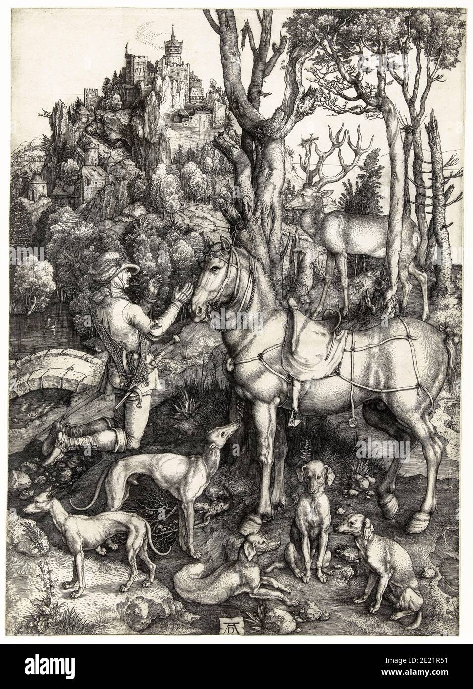 St eustace hi-res stock photography and images - Alamy