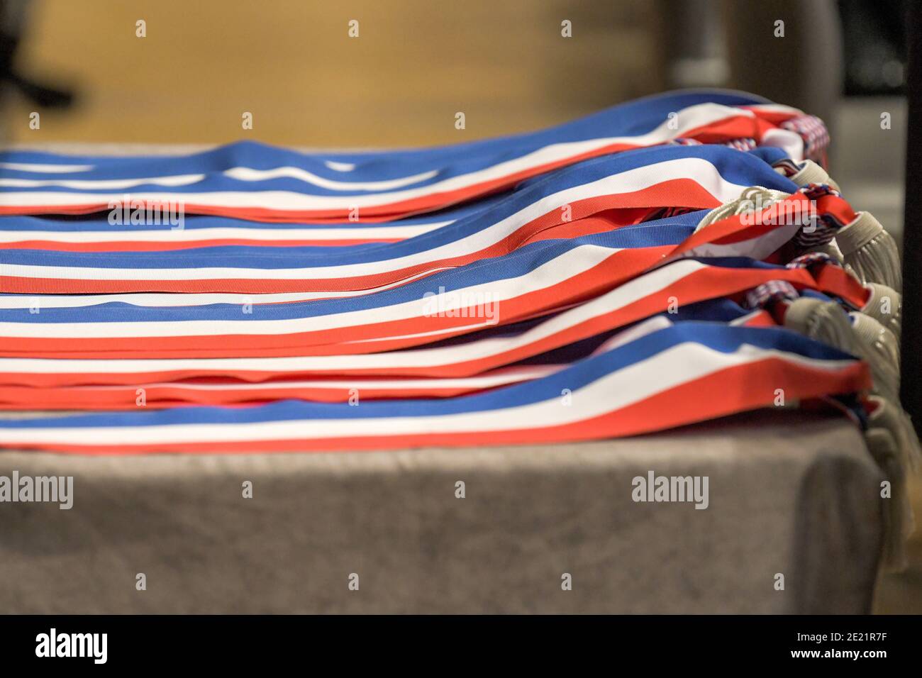 Tricolour sash hi-res stock photography and images - Alamy