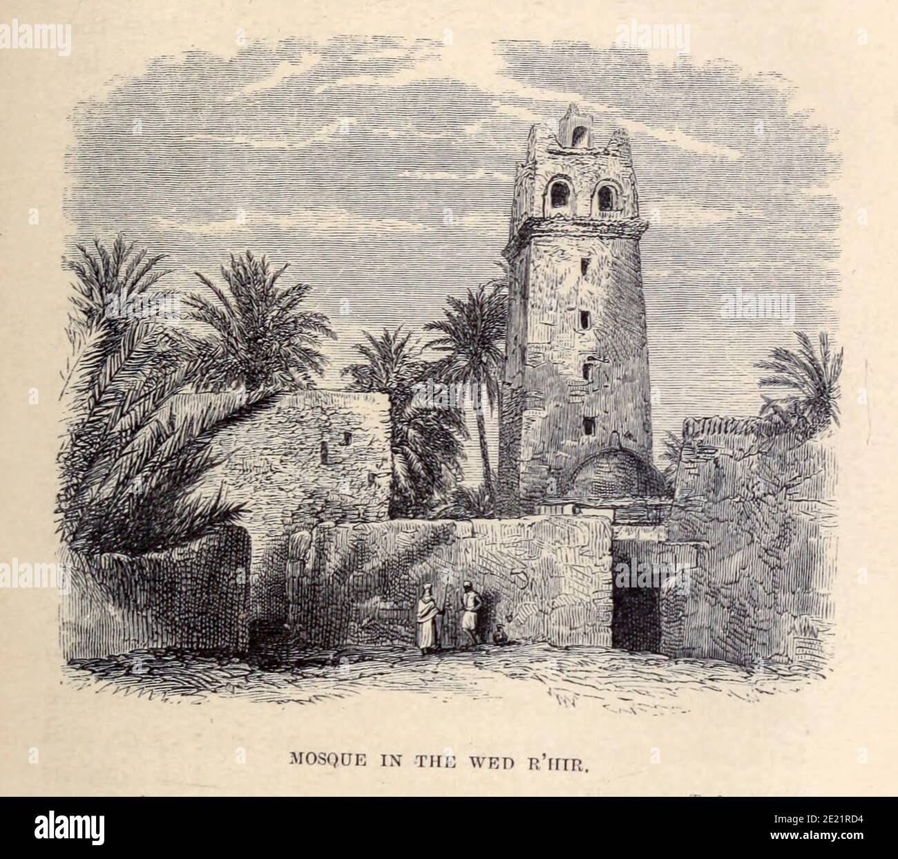 History engraving the great mosque hi-res stock photography and images ...