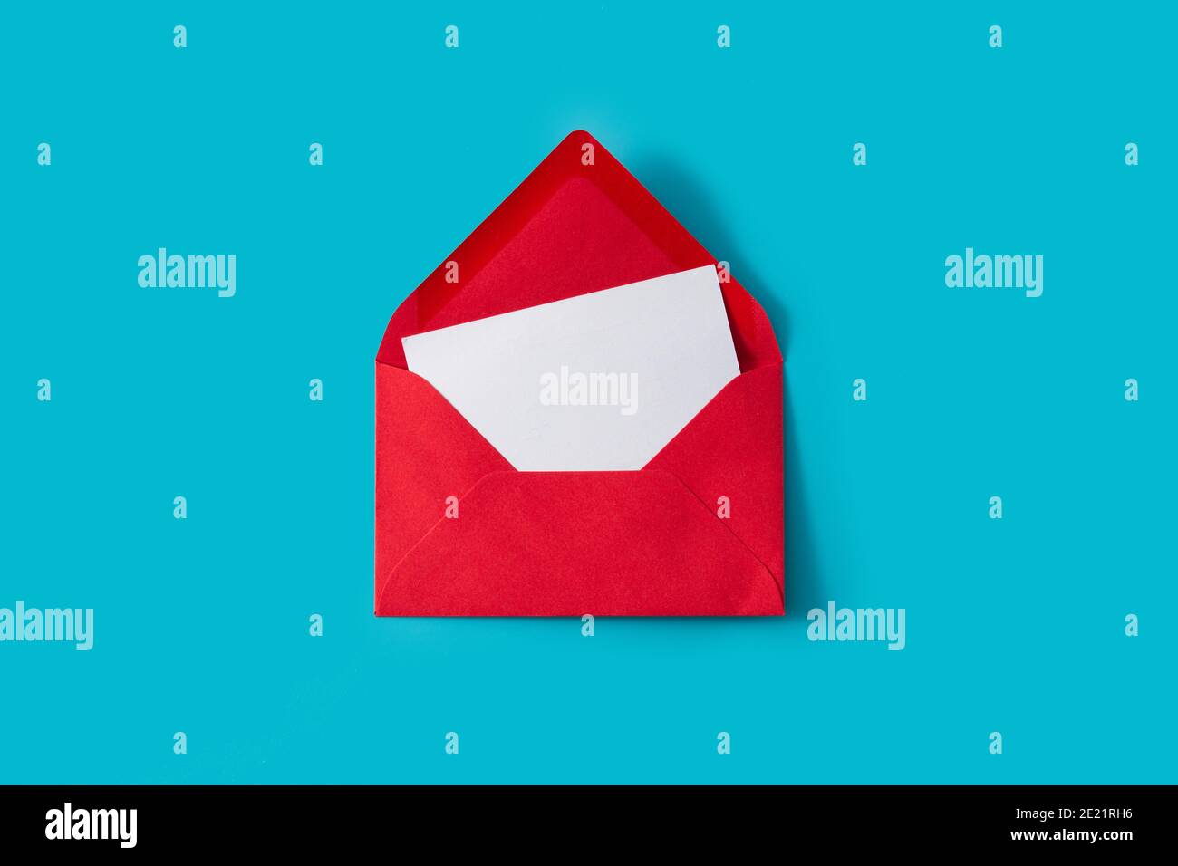 Note card inside envelope hi-res stock photography and images - Alamy