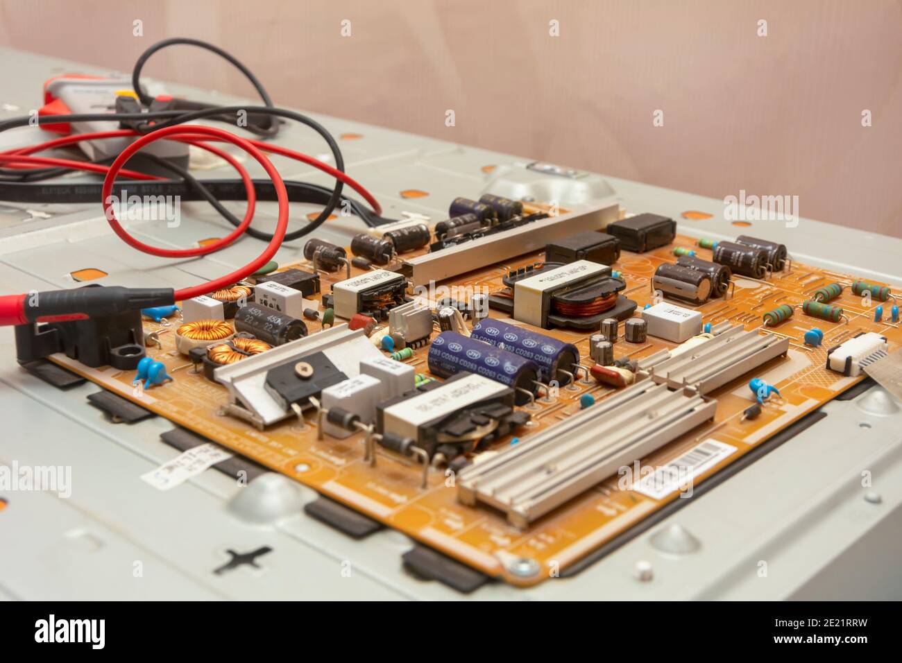 Tv circuit board hi-res stock photography and images - Alamy