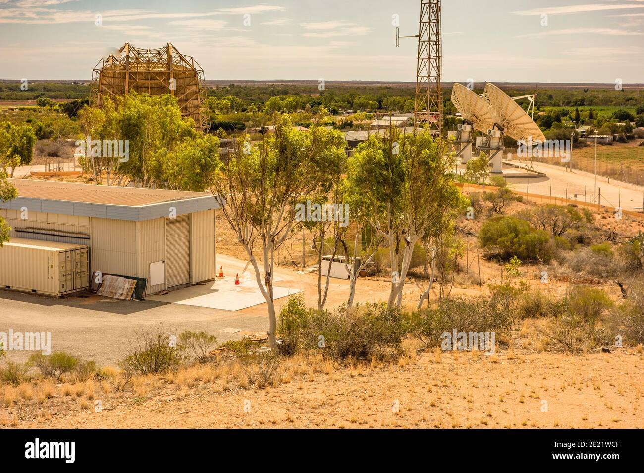 Carnarvon Tracking Station, an Earth tracking station in Carnarvon ...
