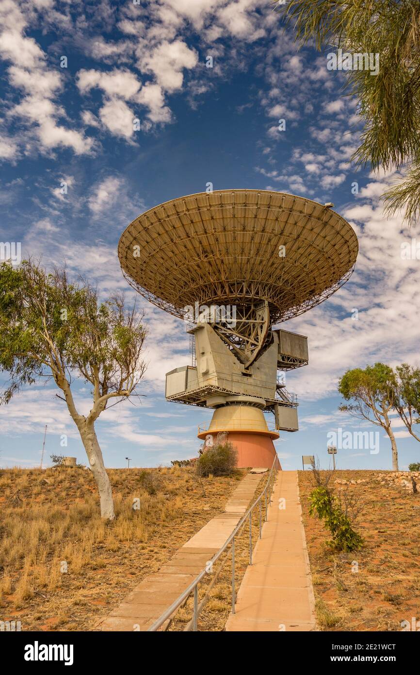 Carnarvon Tracking Station, an Earth tracking station in Carnarvon ...