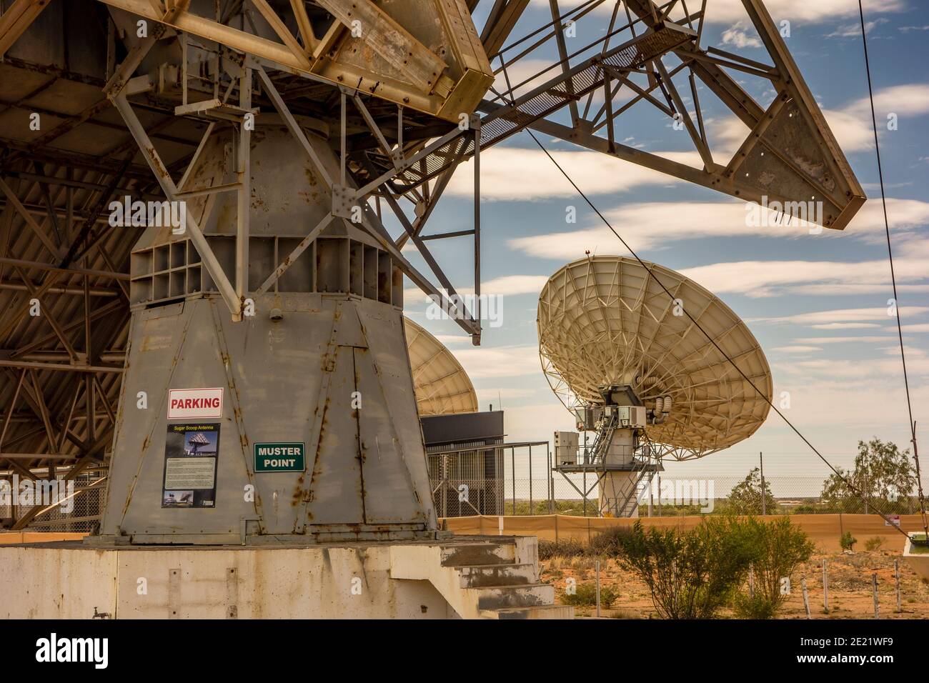 Carnarvon Tracking Station, an Earth tracking station in Carnarvon ...