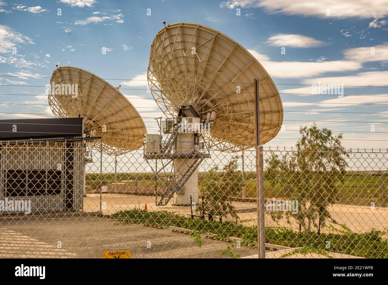 Carnarvon Tracking Station, an Earth tracking station in Carnarvon ...