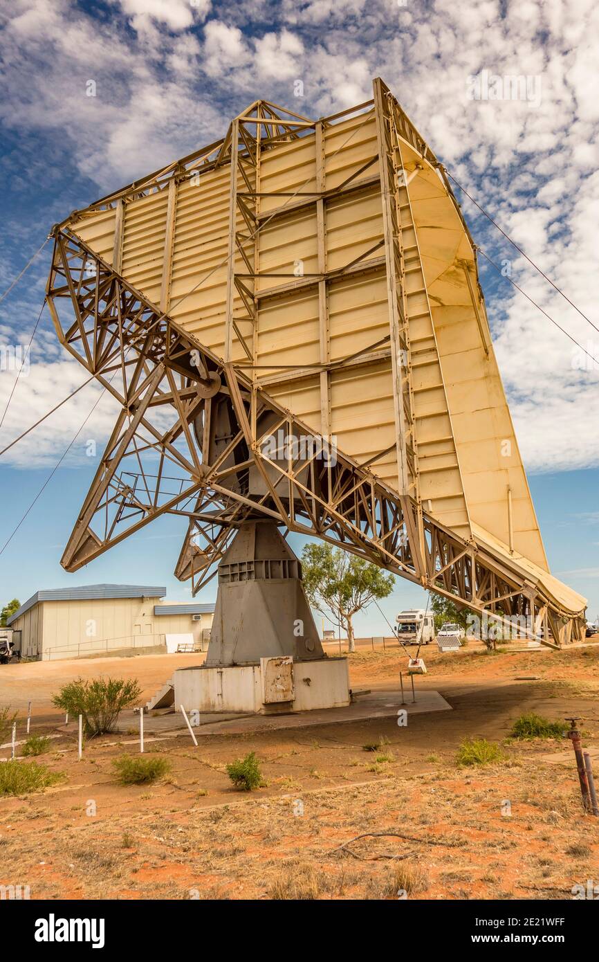 Carnarvon Tracking Station, an Earth tracking station in Carnarvon ...