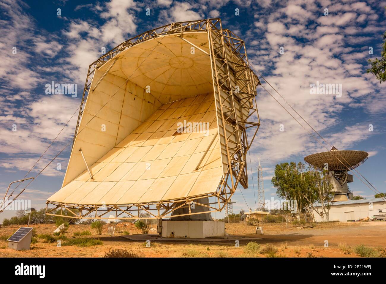 Carnarvon Tracking Station, an Earth tracking station in Carnarvon ...