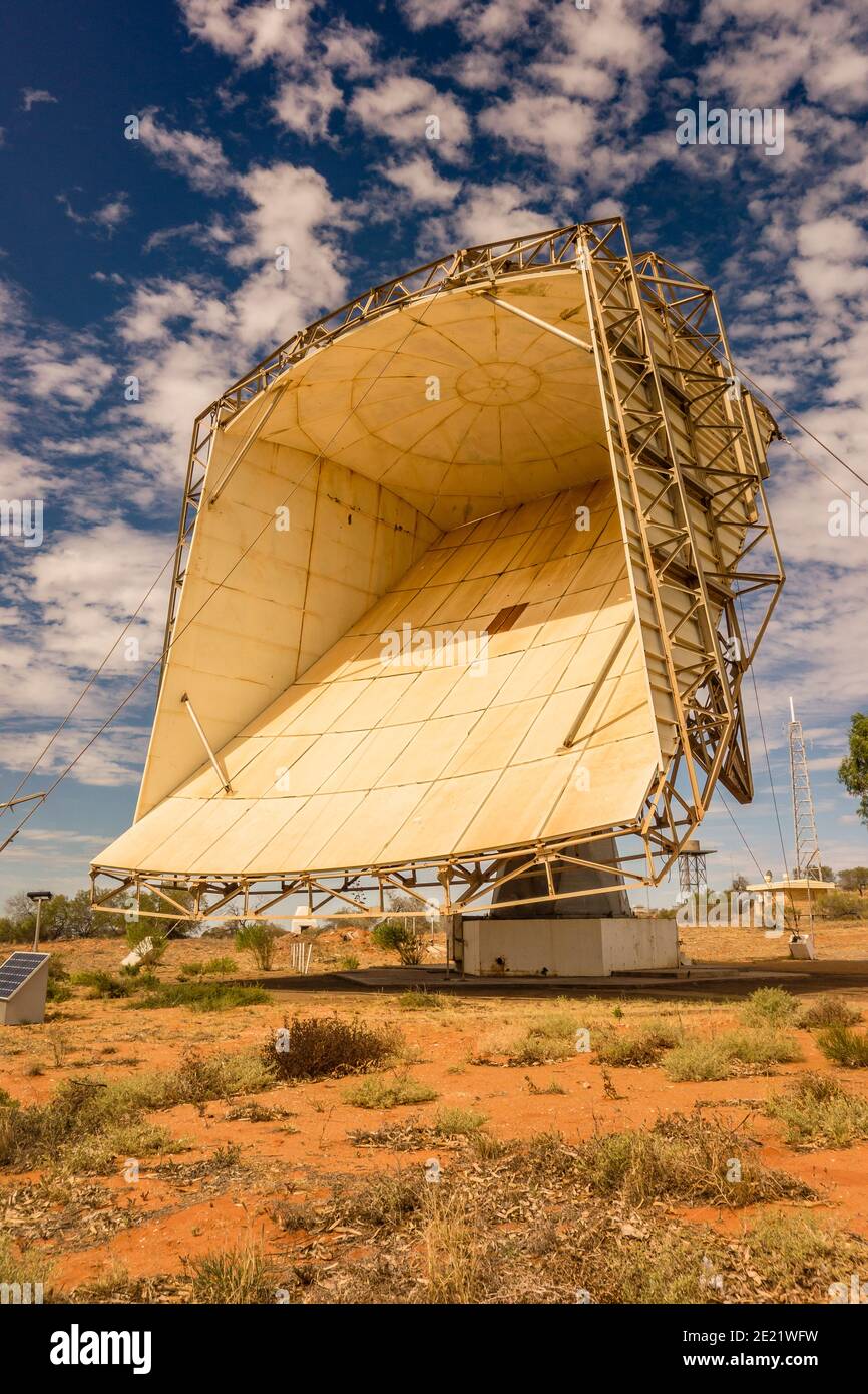 Carnarvon Tracking Station, an Earth tracking station in Carnarvon ...