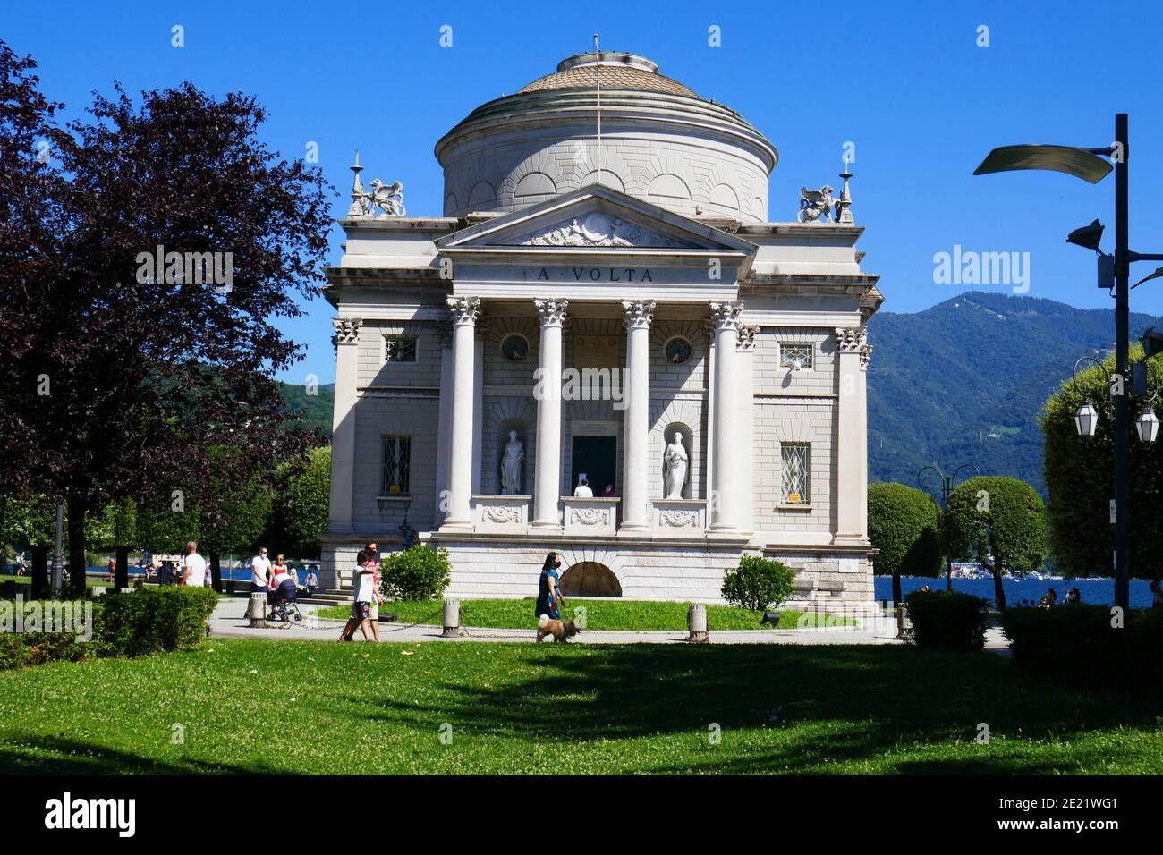 Volta temple hi-res stock photography and images - Alamy