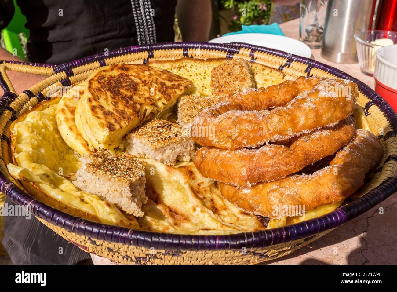 Moroccan pastries hi-res stock photography and images - Alamy