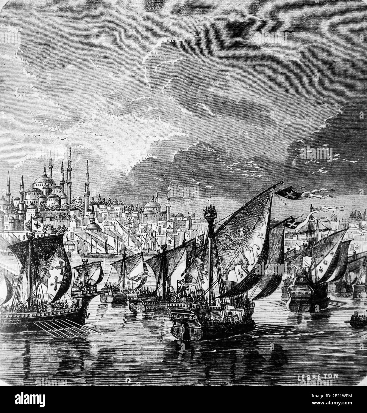 Fall Of Constantinople 1204