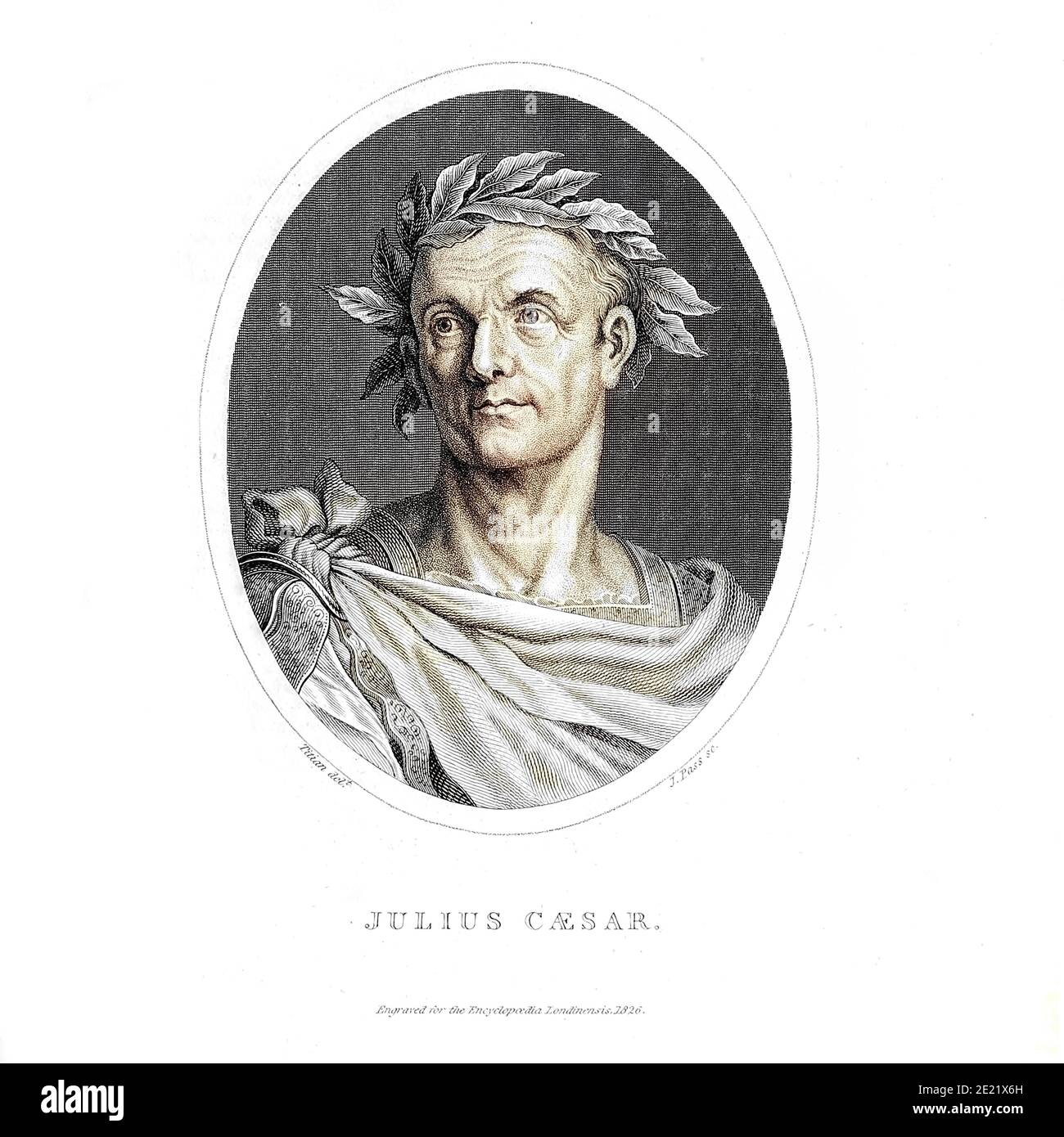 Roman dictator julius caesar Cut Out Stock Images & Pictures - Alamy