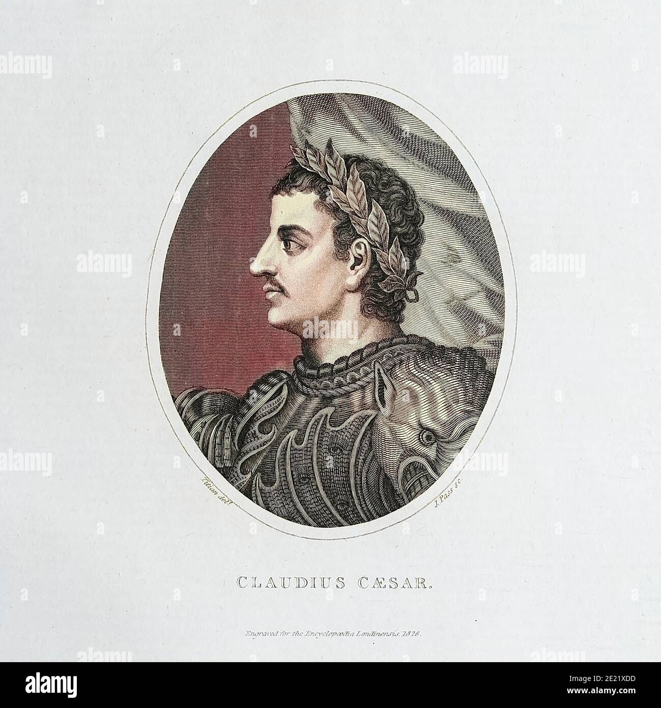 Claudius (Tiberius Claudius Caesar Augustus Germanicus; 1 August 10 BC ...