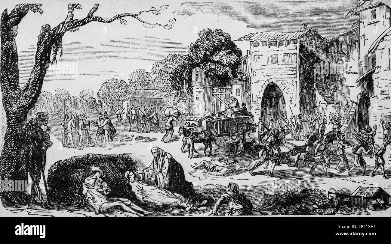 Looting old hi-res stock photography and images - Alamy