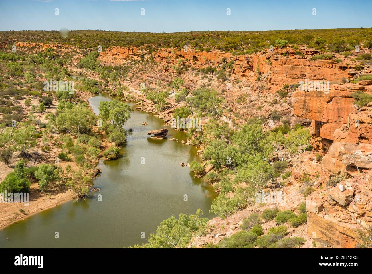 Kalbarri National Park, Western Australia, featuring Murchison River ...