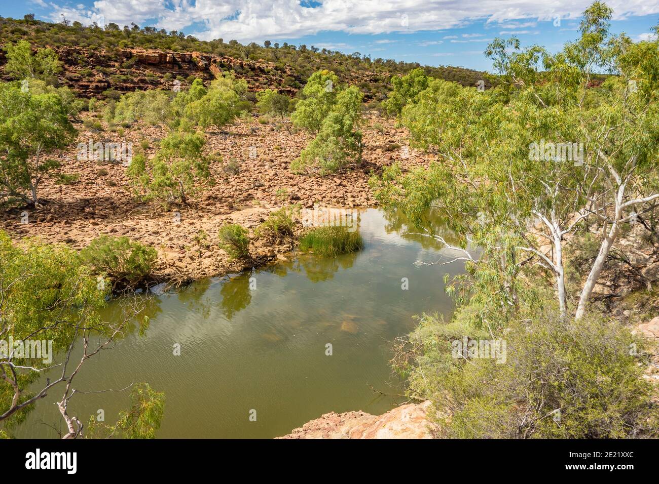 Kalbarri National Park, Western Australia, featuring Murchison River ...