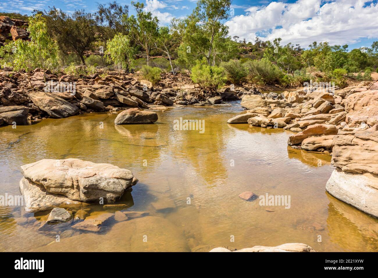 Kalbarri National Park, Western Australia, featuring Murchison River ...