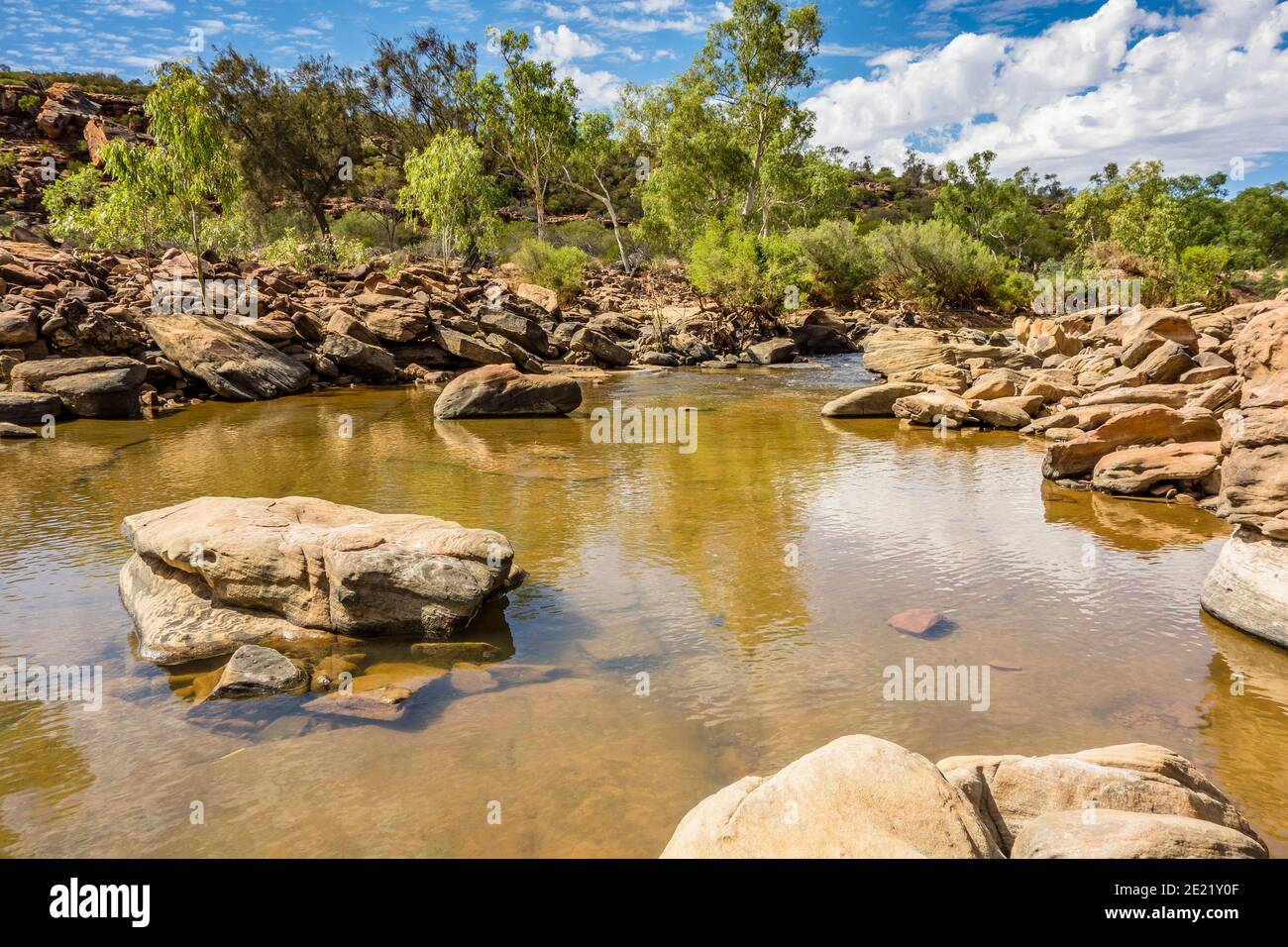 Kalbarri National Park, Western Australia, featuring Murchison River ...