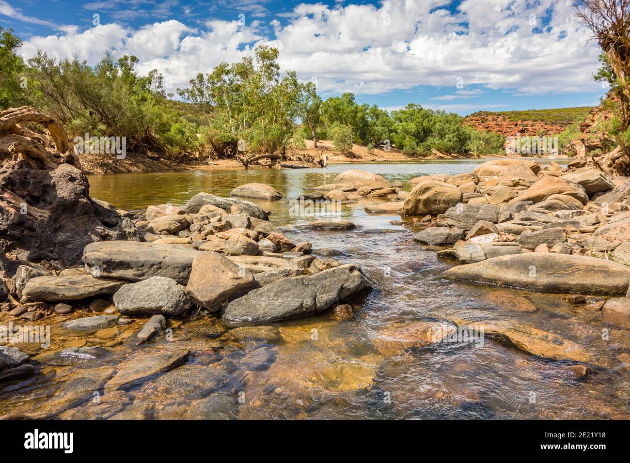 Kalbarri National Park, Western Australia, featuring Murchison River ...