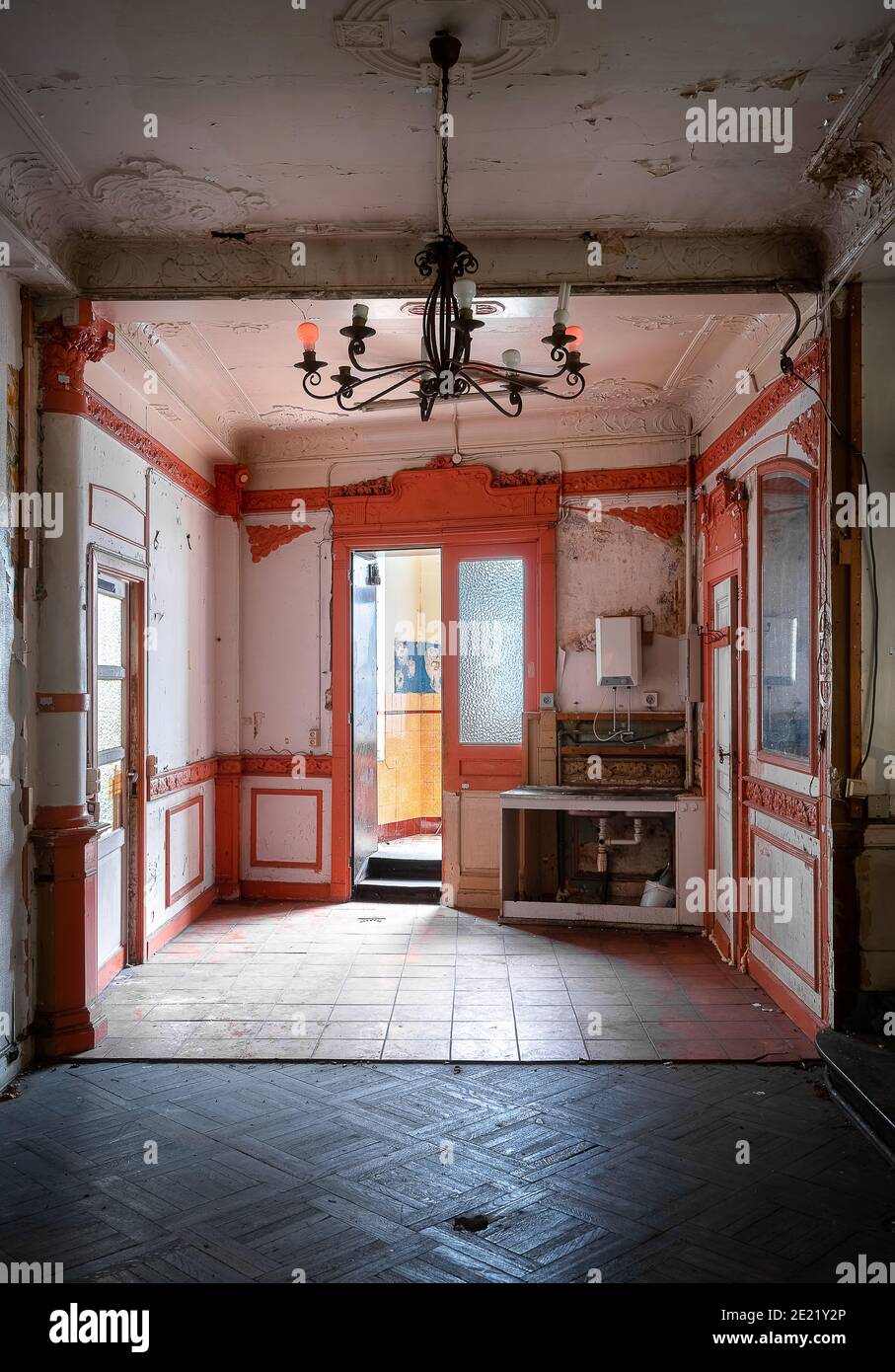 Abandoned Aegidium Theater Brussels Belgium Cinema Stock Photo - Alamy