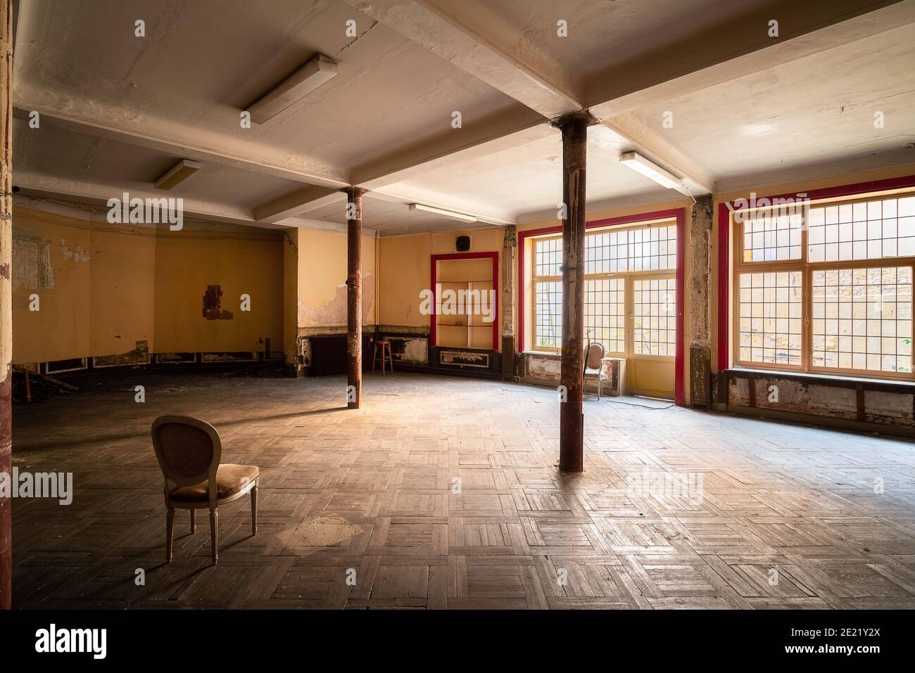 Abandoned Aegidium Theater Brussels Belgium Cinema Stock Photo - Alamy