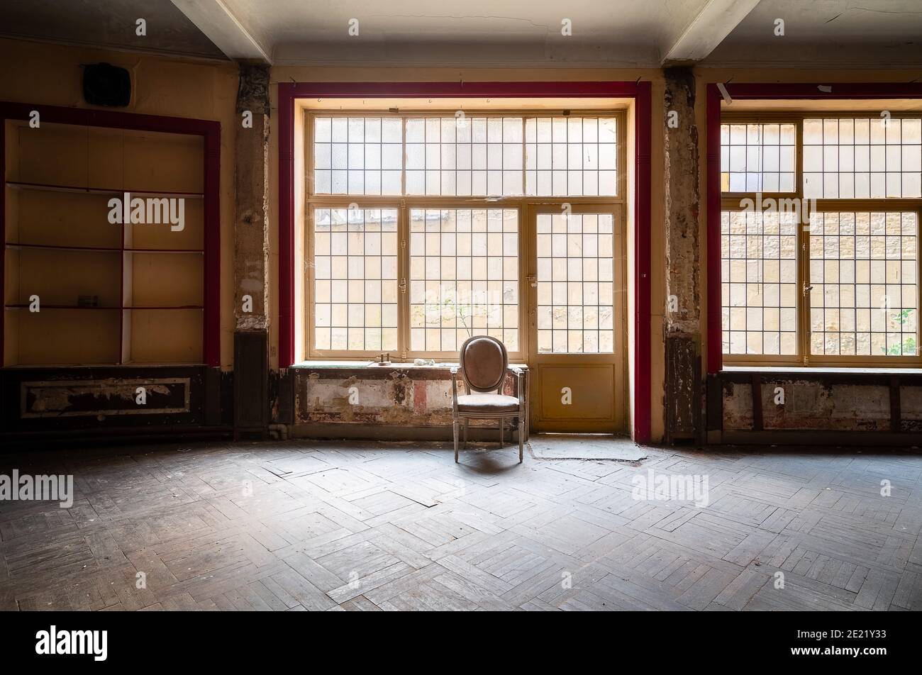 Abandoned Aegidium Theater Brussels Belgium Cinema Stock Photo - Alamy