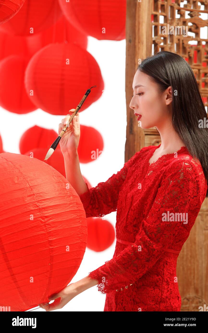 Indian lantern writing hi-res stock photography and images - Alamy