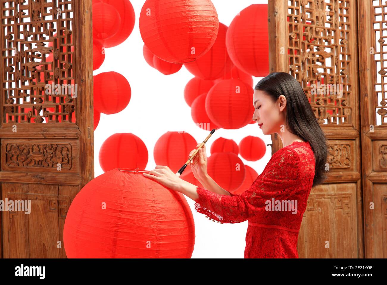 Indian lantern writing hi-res stock photography and images - Alamy